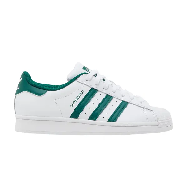 Adidas Superstar Collegiate Green - White