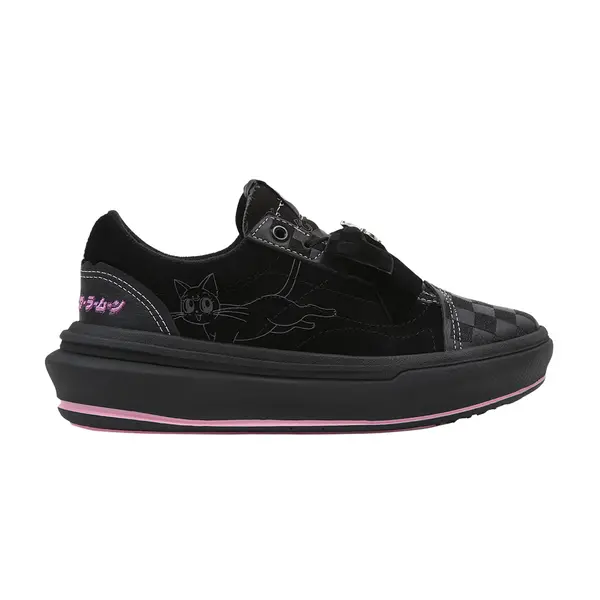 VANS Sailor Moon X Old Skool Overt Comfycush Sneakers - Black