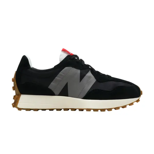 NEW BALANCE 327 Sneakers - Black