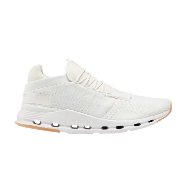 On Cloudnova Undyed - White
