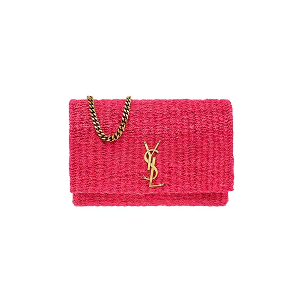 Saint Laurent Kate Medium Supple Chain Bag