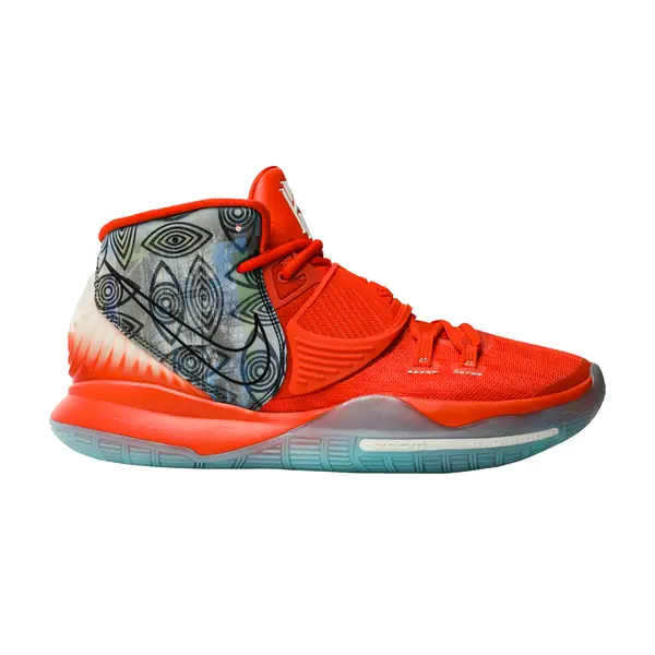 Nike Kyrie 6 Preheat Ep Manila - Red