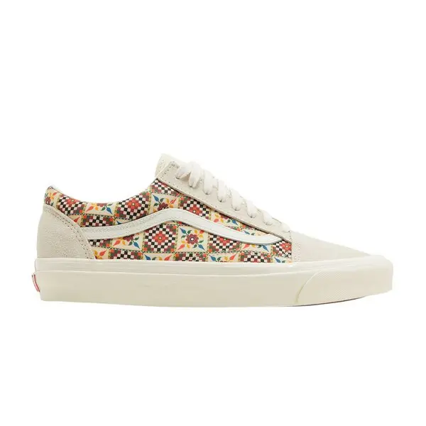 VANS Old Skool 36 Dx Anaheim Factory Tile Checkerboard Sneaker