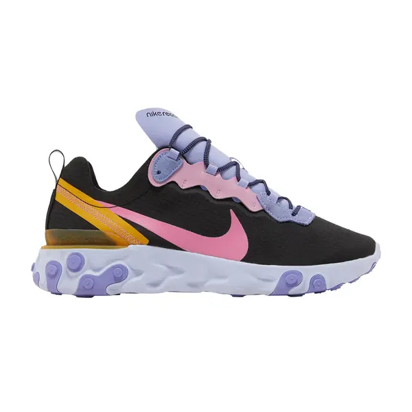 Nike React Element 55 Sneakers - Black
