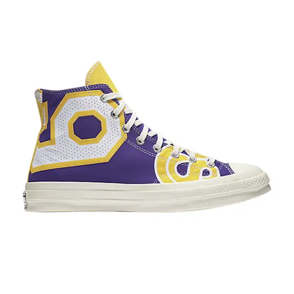 CONVERSE Chuck Taylor All Star High Premium 'los Angeles Lakers - Purple
