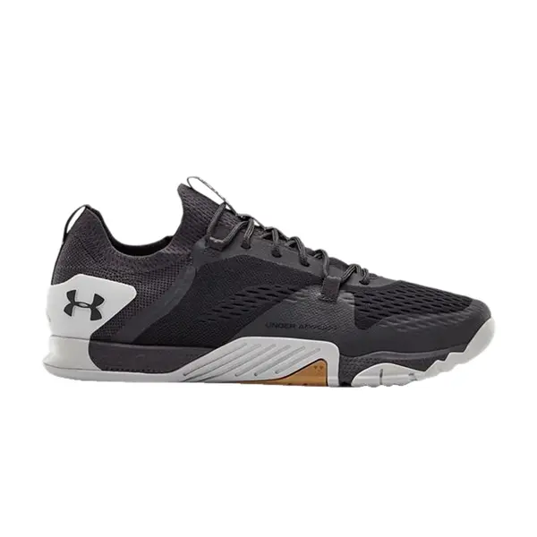 Under Armour Athletic Lace Up Sneakers - Black