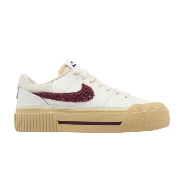 Nike Court Legacy Lift Sneakers - White