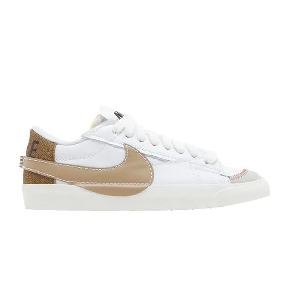 Nike Blazer Low '77 Jumbo Sneakers - White