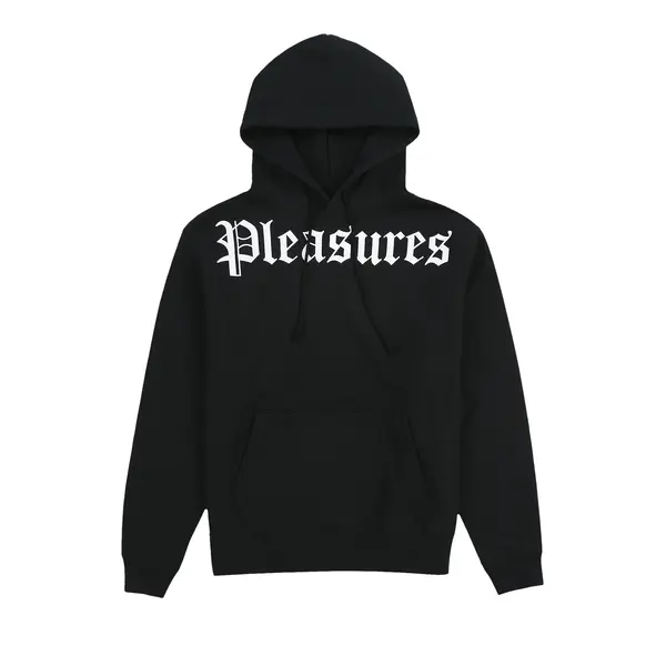 PLEASURES Pub Hoodie - Black
