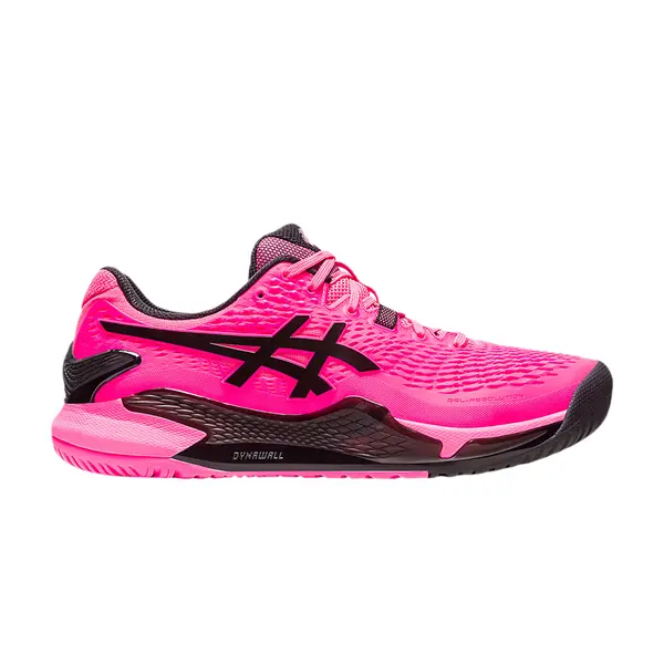 Asics Gel Resolution Athletic Sneakers - Pink