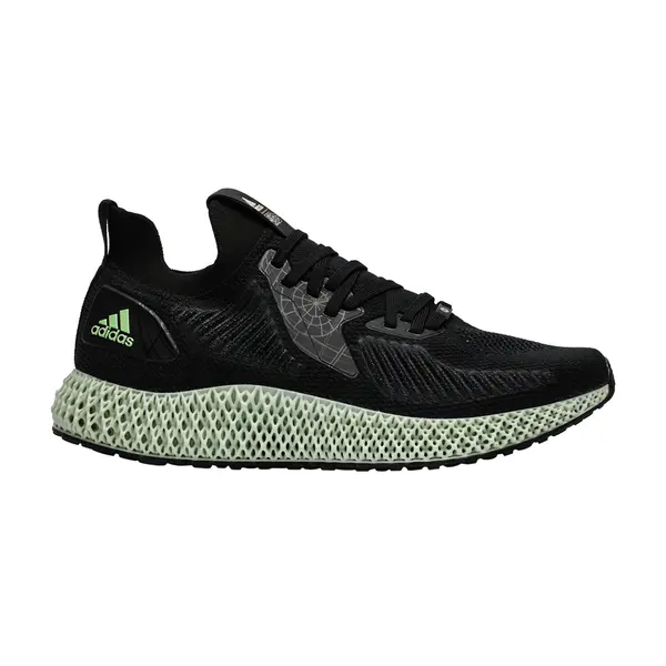 Adidas Star Wars X Alphaedge 4d 'death Star' Sneaker - Black