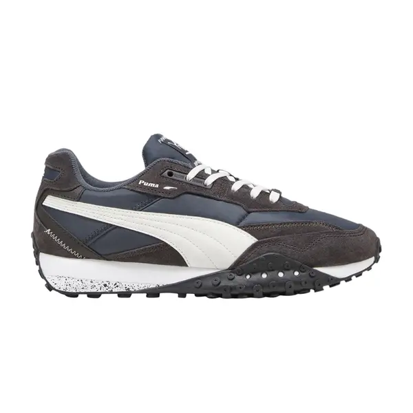 PUMA Blacktop Rider Flat Dark Sneakers - Grey