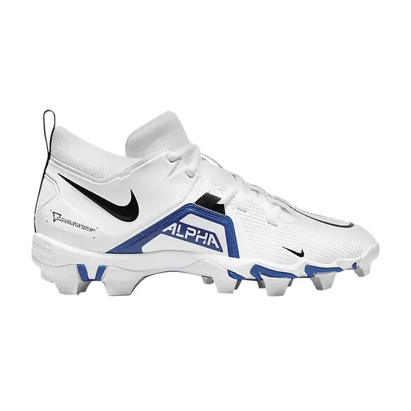 Nike Alpha Menace 3 Shark Athletic Sneakers - White
