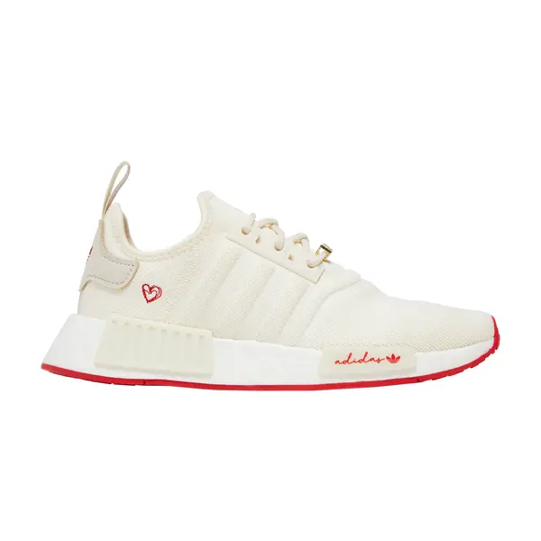 Adidas Nmd_r1 Valentine's Day Sneakers - Cream