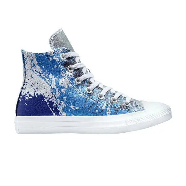 CONVERSE Chuck Taylor All Star High Hybrid Shine - Blue