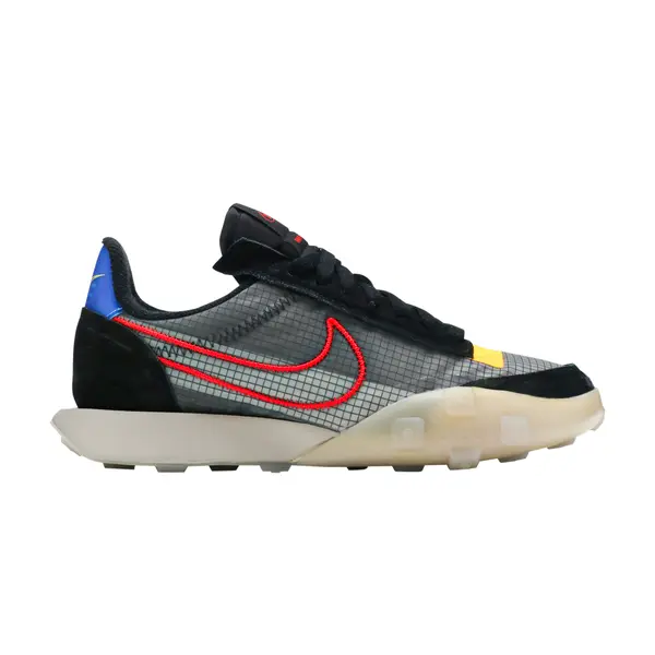 Nike Waffle Racer 2x Sneakers - Black