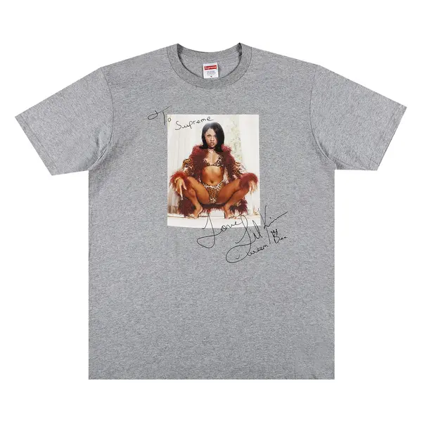 Supreme Lil Kim Tee 'heather - Grey