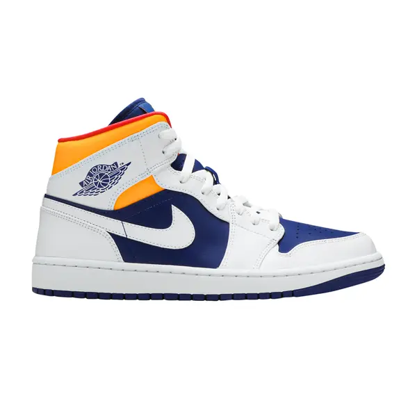 JORDAN 1 Mid Sneakers - White