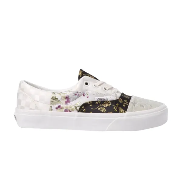 VANS Era Brocade Patchwork Sneakers - White
