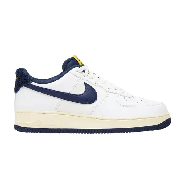 Nike Air Force 1 '07 Lv8 'varsity Jacket' Sneakers - White