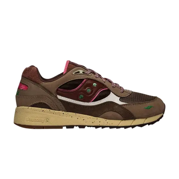 Saucony Feature X Shadow 6000 - Brown