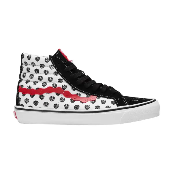 VANS Bodega X Sk8 Hi Lx 'dice' High Top Sneakers - Black