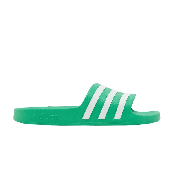 Adidas Adilette Aqua Slides - Green