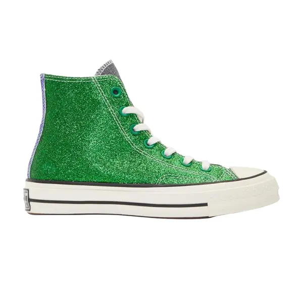 CONVERSE X J.w. Anderson Chuck 70 High Top Sneakers - Green