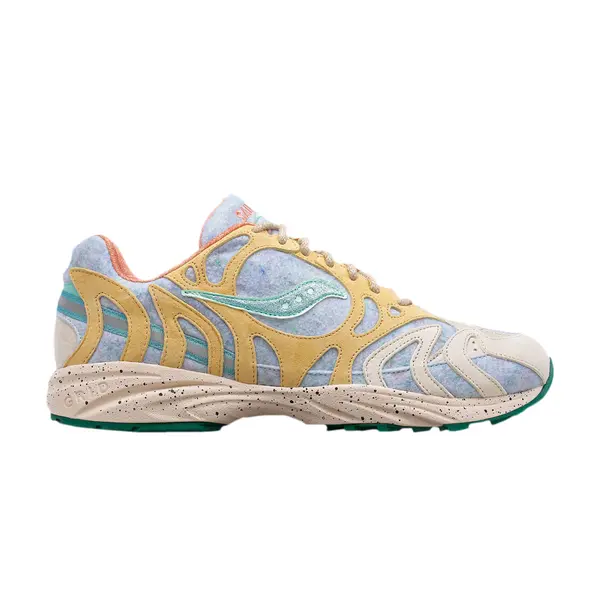Saucony Grid Azura 2000 'felt' Sneakers - Grey