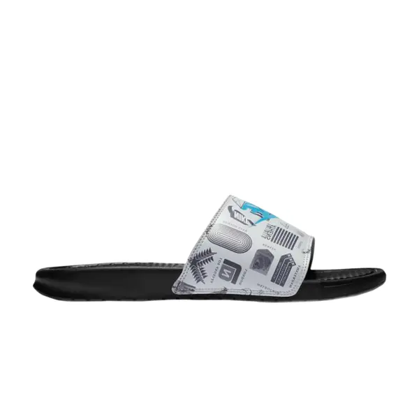 Nike Benassi Jdi Slide ‘worldwide Pack - White