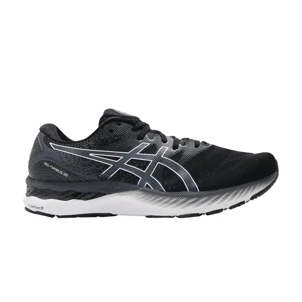 Asics Gel Nimbus 23 2e Wide Sneakers - Black
