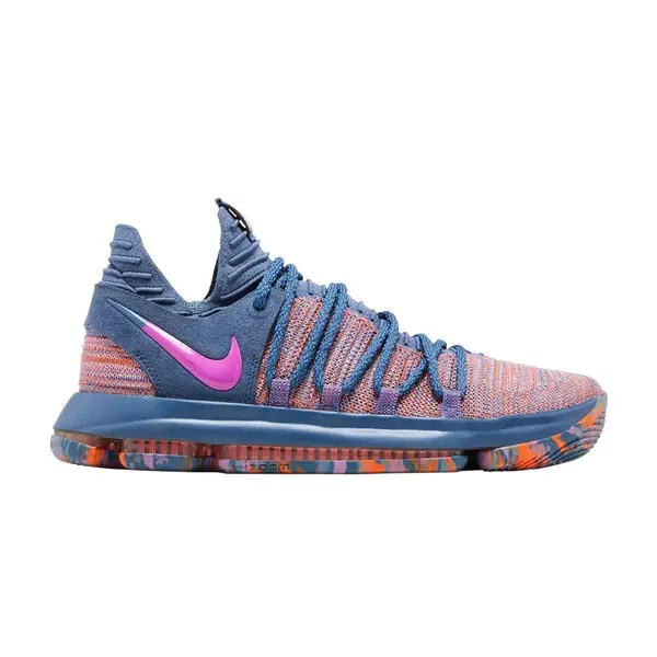 Nike Kd 'All Star' Sneakers Multicolor Editorialist