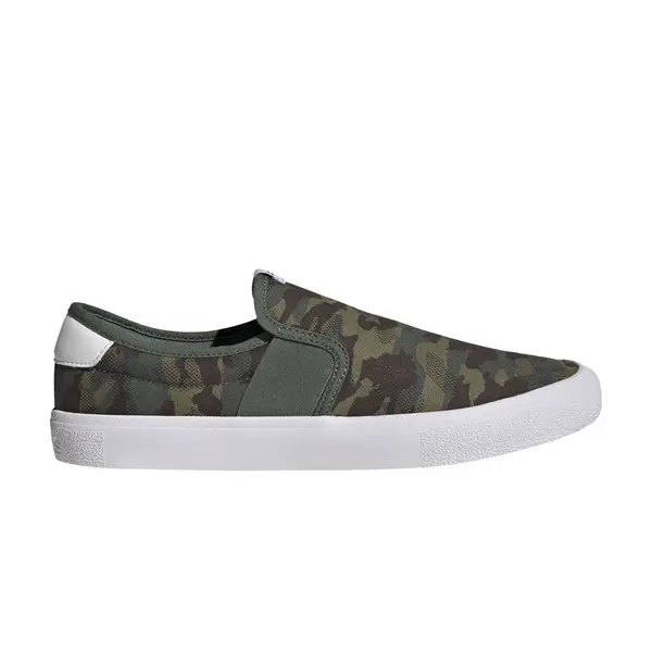 Adidas Vulc Raid3r Slip-on Sneakers - Green