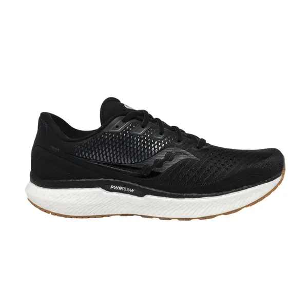 Saucony Triumph 18 Athletic Sneakers - Black