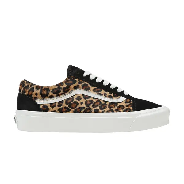 VANS Old Skool 36 Dx Anaheim Factory Jungle Clash Leopard - Yellow