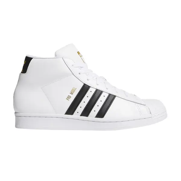 Adidas Pro Model Og High-top Sneakers - White