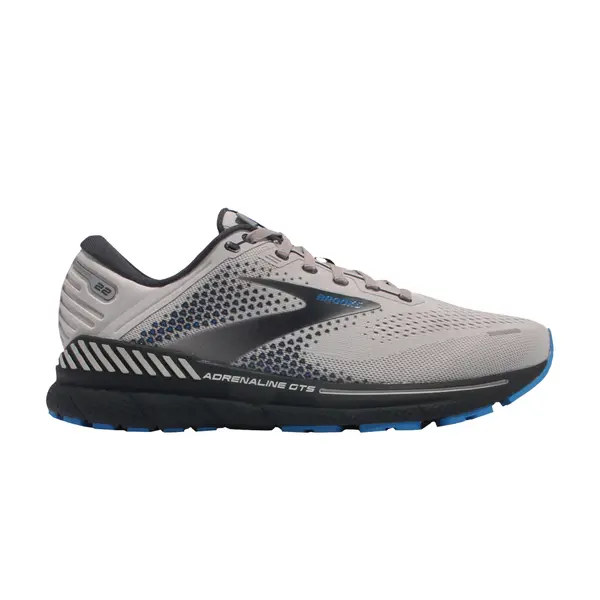 Brooks Adrenaline Gts 22 2e Wide Blue - Grey