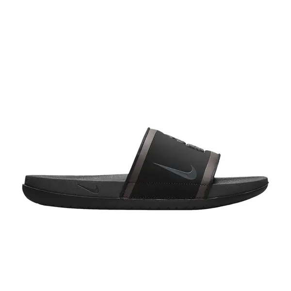 Nike Nfl X Offcourt Slide 'cleveland Browns - Black