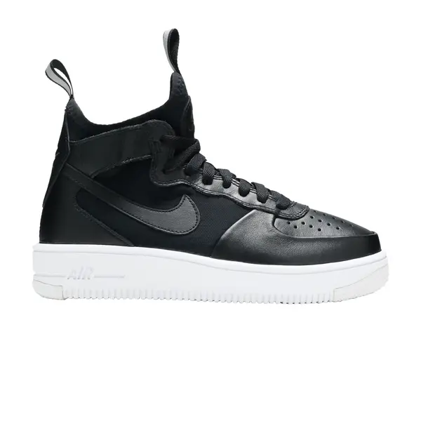 Nike Air Force 1 Ultraforce Mid High-top Sneakers - Black