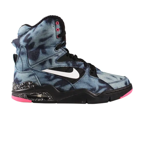 Nike Air Command Force Bleached Denim - Black
