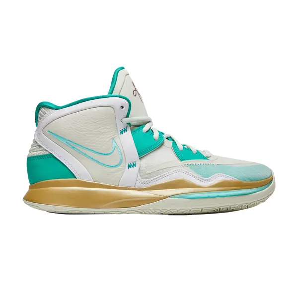 Nike Sue Bird X Kyrie Infinity Ep 'golden Tribute' Sneakers - Green