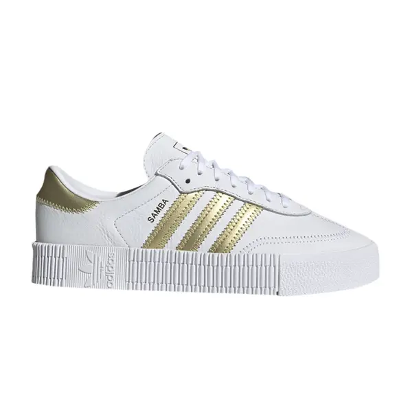 Adidas Sambarose Sneakers - White
