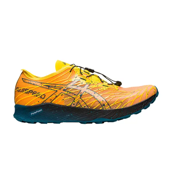 Asics Fuji Speed Sneakers - Yellow