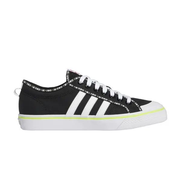 Adidas Nizza Core Sneakers - Black