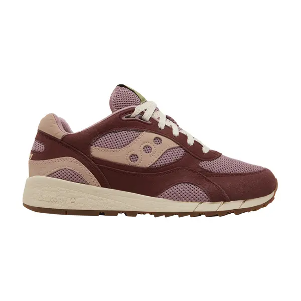 Saucony Shadow 6000 'mushroom Pack' Sneakers - Red