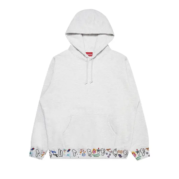 Supreme Hooded Sweatshirt