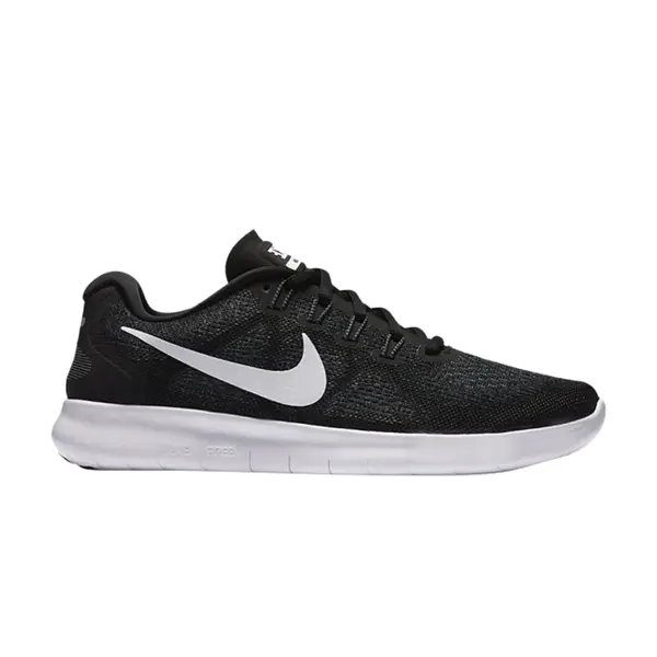 Nike Free Rn 2017 Sneakers - Black