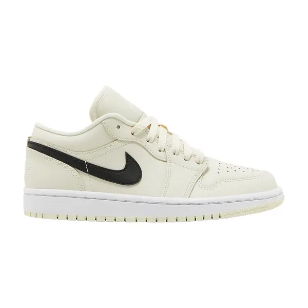 JORDAN 1 Low Sneakers - Cream