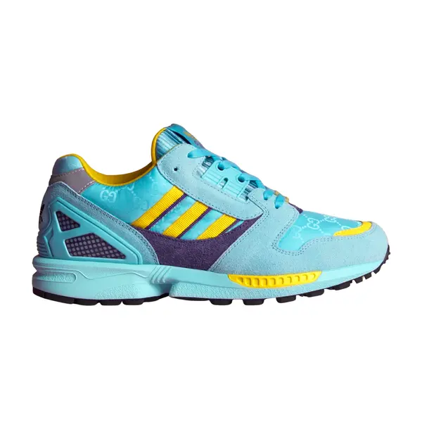 Adidas Zx 8000 'aqua Gg Monogram' Sneakers - Blue
