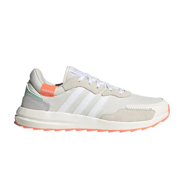 Adidas Retrorun Lace Up Sneakers - White